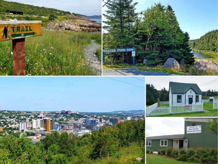 Communities of St. John's